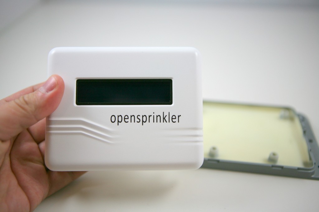 Custom OpenSprinkler Enclosure — Part II « RAYSHOBBY.NET