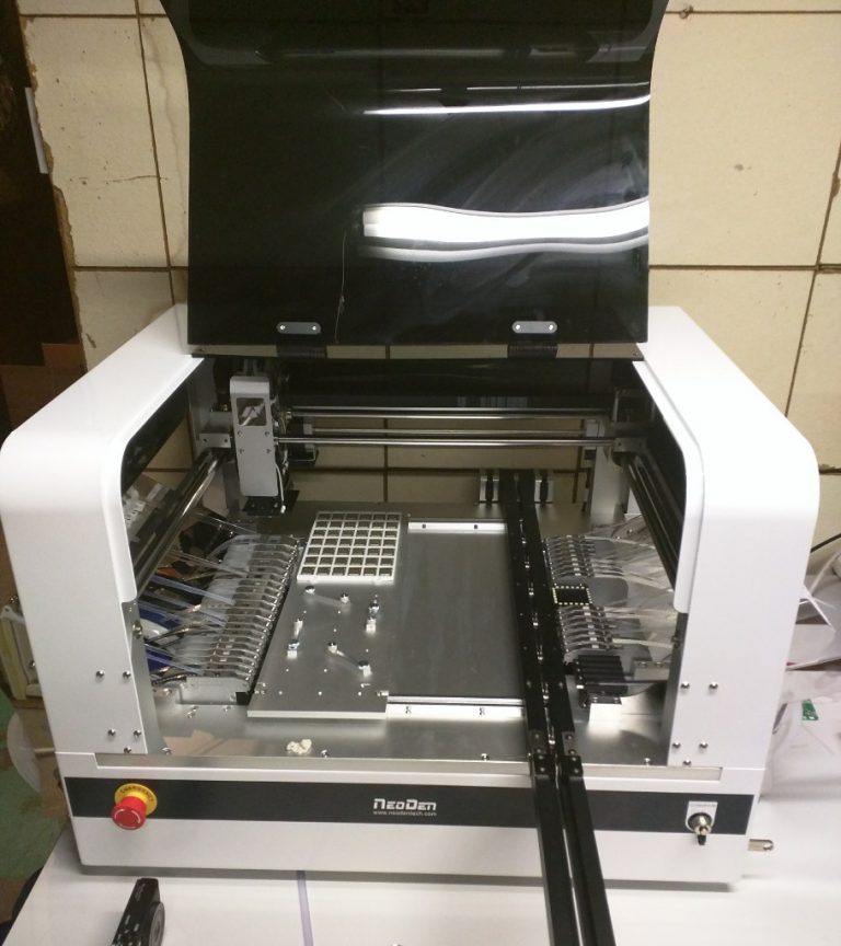 Review of NeoDen 4 Pick and Place Machine with Vision System ...